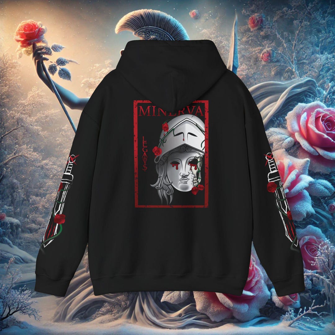 Athena Gothic Unisex Tee, Grecco Roman Goddess Shirt, Minerva Mythology ...