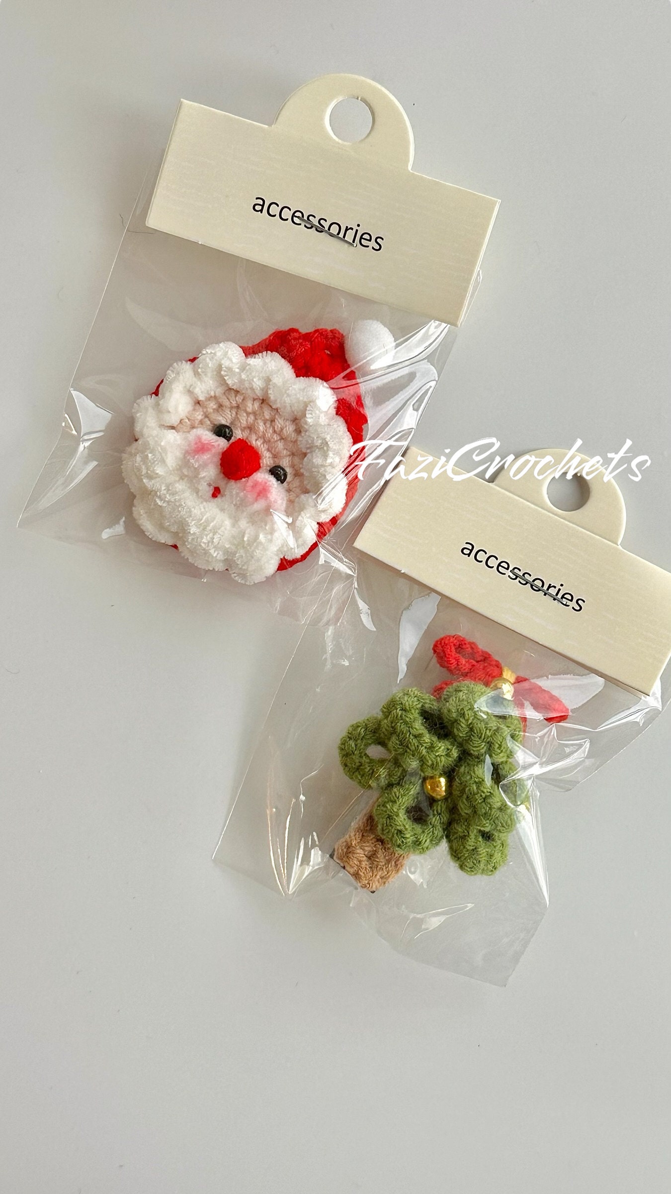 Crochet Santa Claus Pin - Etsy