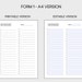 Editable to Do List Bundle, Daily Task List Template, Downloadable PDF ...