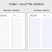 Editable to Do List Bundle, Daily Task List Template, Downloadable PDF ...