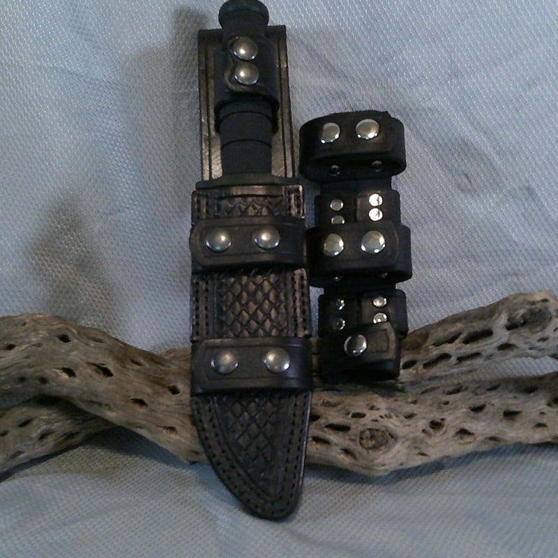 Horizontal Carry Knife - Etsy
