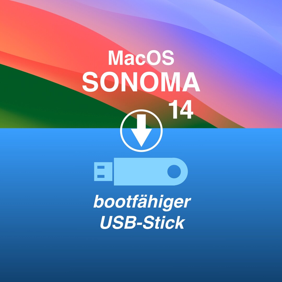 Macos 14 Sonoma USB Boot Stick Repair Installation Fast - Etsy