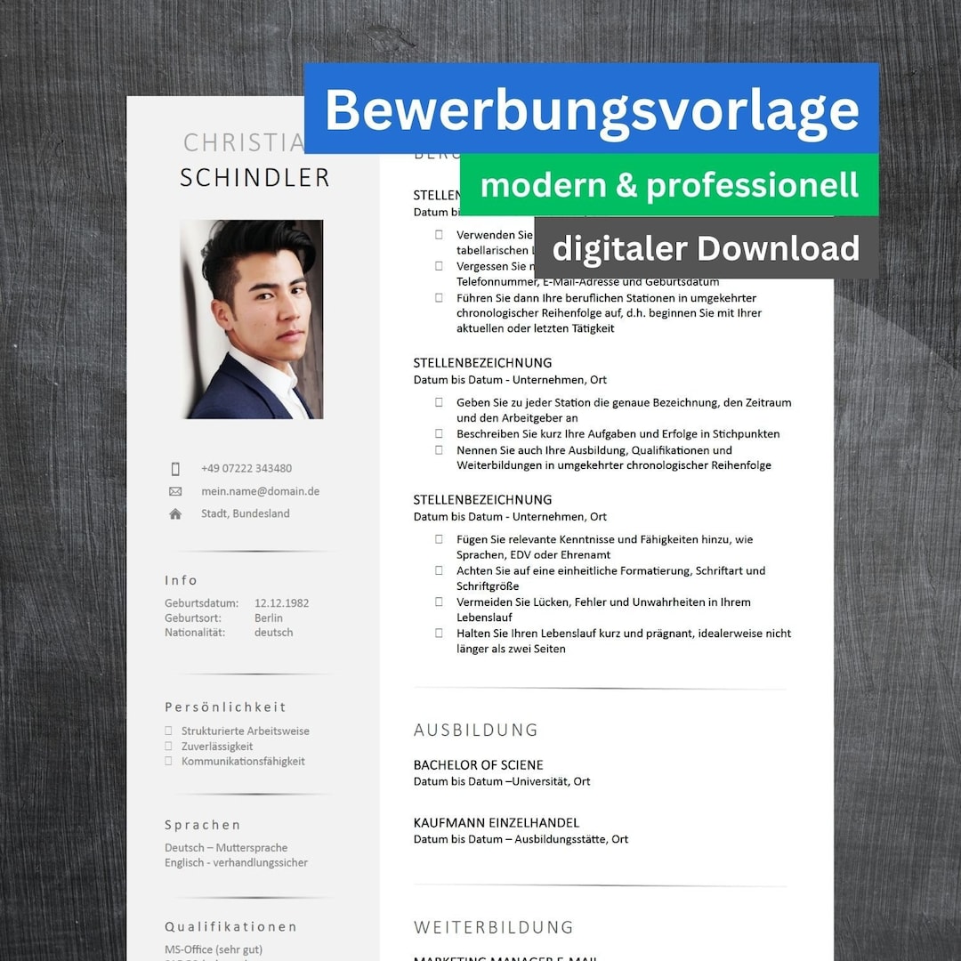 Modern Application Template, Professional Template for Application in ...