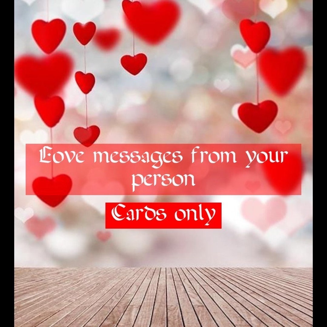 LOVE MESSAGES Cards ONLY Etsy love-messages-cards-only-etsy