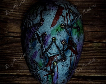 Cosplay Mask, Dead by Daylight, Legion Dbd, Killer Joey Horror, Skull ...