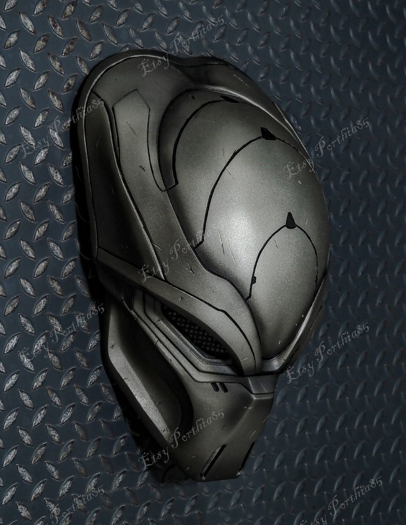 Predator Bio Helmet Mask Costume Cosplay Movie Prop Wall Hanging Home ...