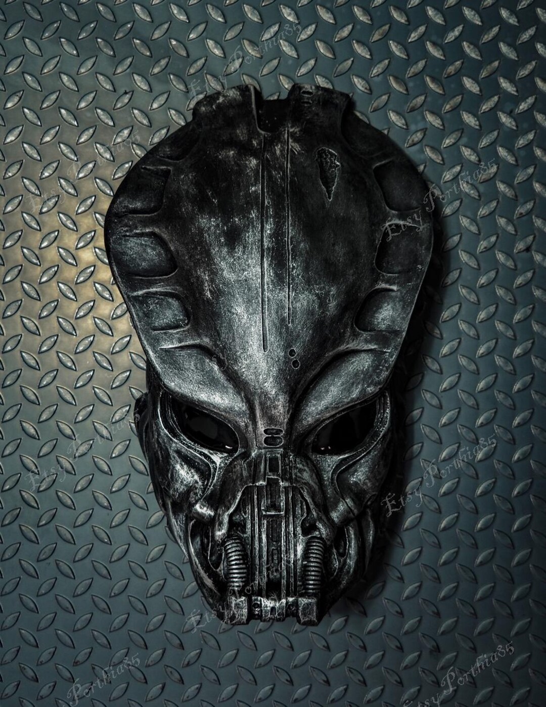 Predator Bio Helmet Mask Costume Cosplay Movie Prop Wall Hanging Home ...