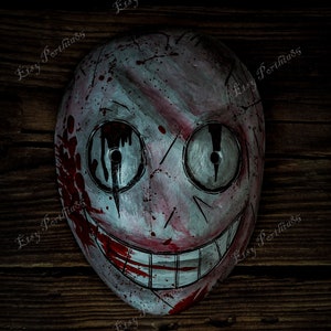 Legion Mask Dead by Daylight DBD Halloween Costume Cosplay Horror Prop ...