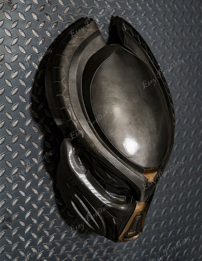 Predator Bio Helmet Mask Costume Cosplay Movie Prop Wall Hanging Home ...