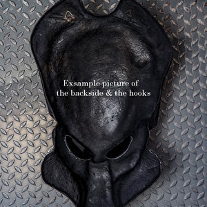 Predator Bio Helmet Mask Costume Cosplay Movie Prop Wall Hanging Home ...