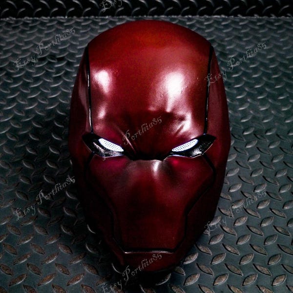 Red Hood Jason Todd Cosplay - Etsy