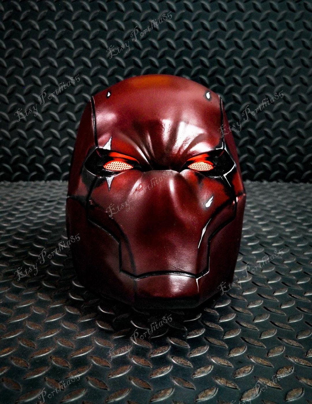 The Red Hood Rebirth Helmet Jason Todd Mask Halloween Costume Cosplay ...