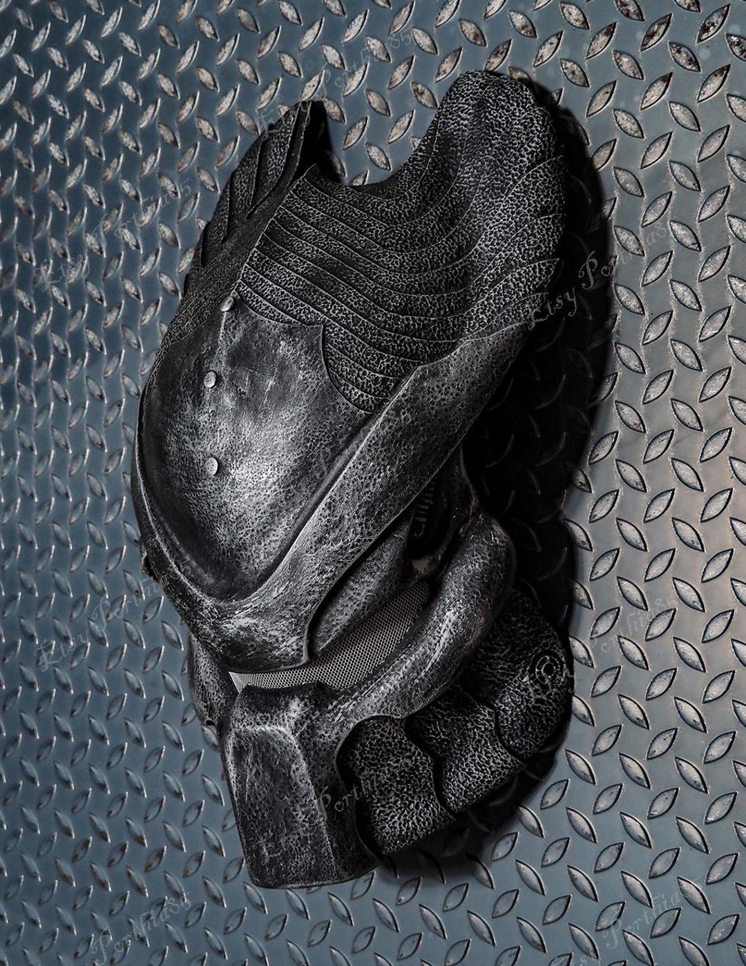 Predator Bio Helmet Mask Costume Cosplay Movie Prop Wall Hanging Home ...