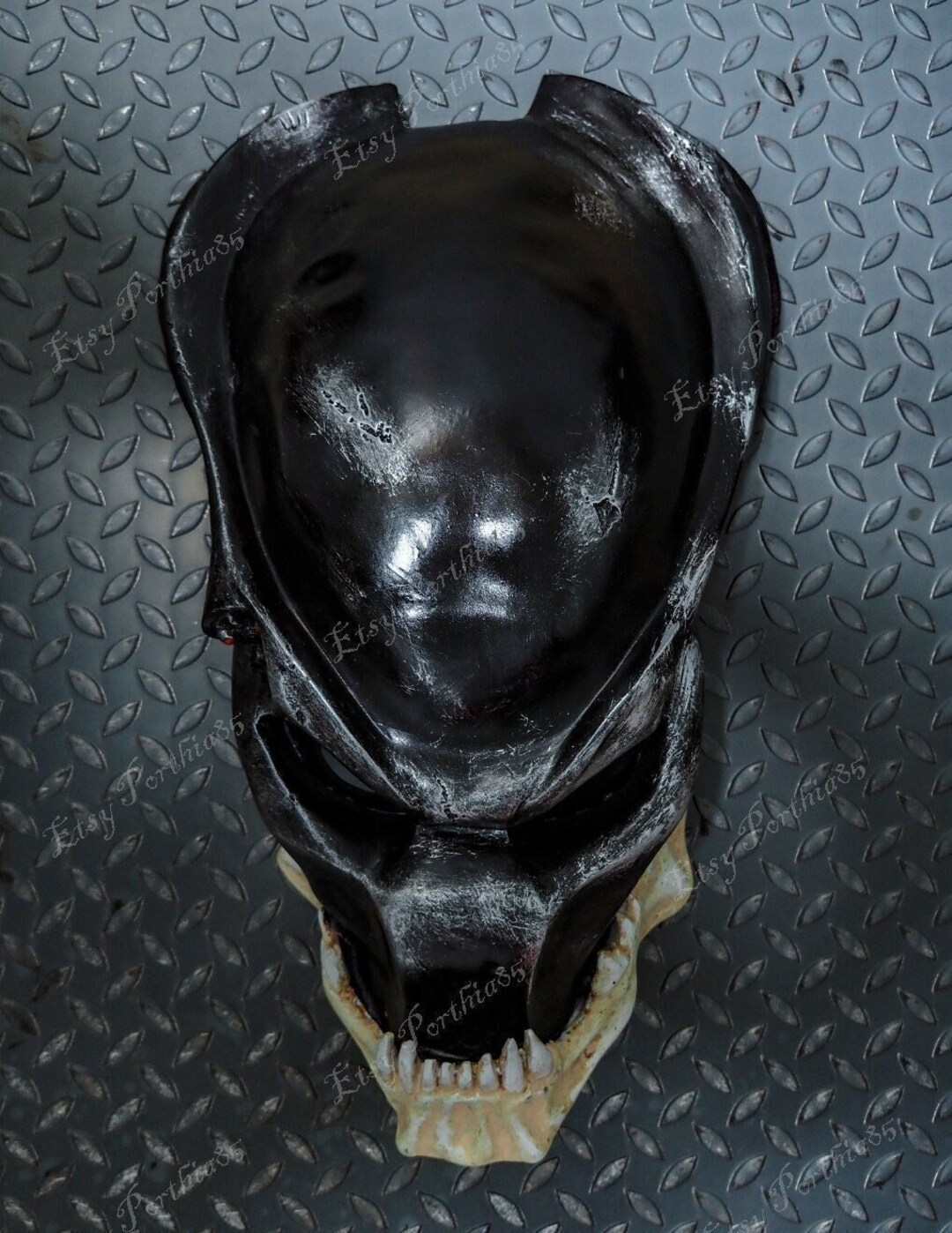 Predator Helmet Costume Cosplay Mask Movie Prop Wall Hanging Home Decor ...