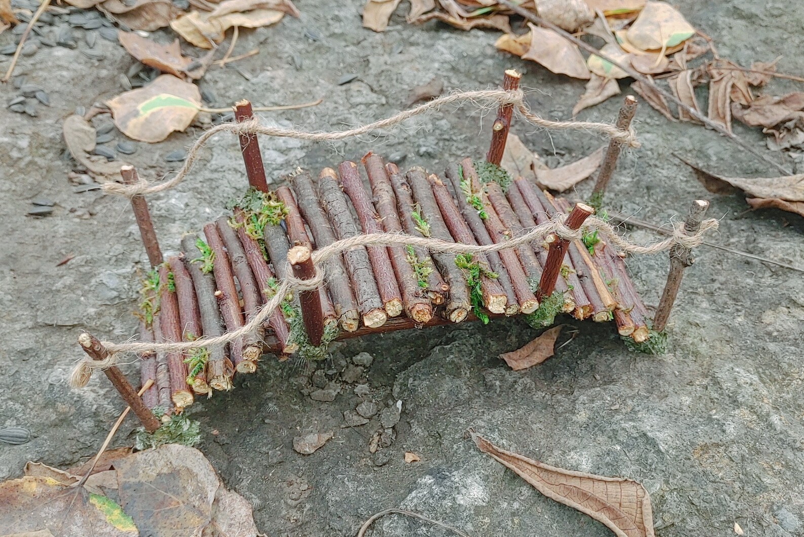 Miniature Bridge, Fairy Bridge, Fairy Garden Bridge, Diorama Bridge ...
