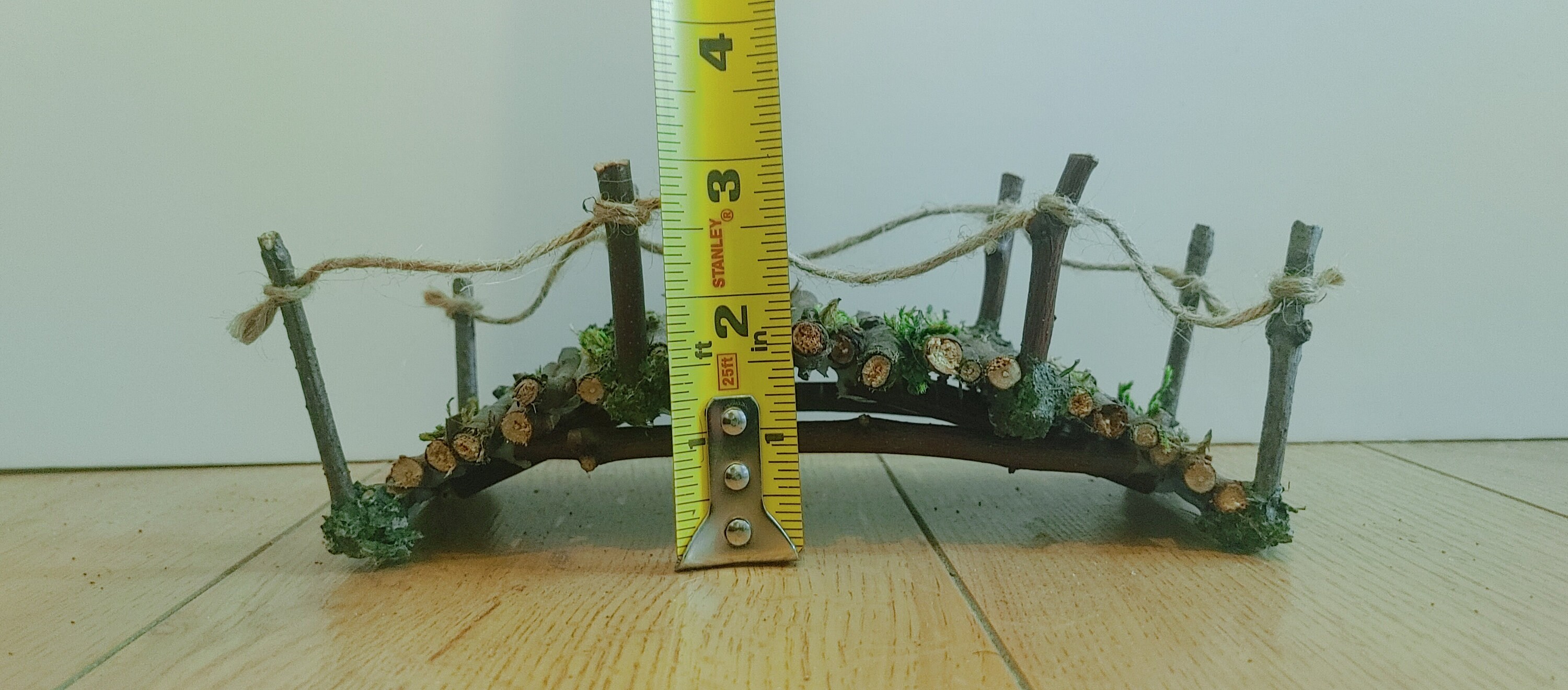Miniature Bridge, Fairy Bridge, Fairy Garden Bridge, Diorama Bridge ...
