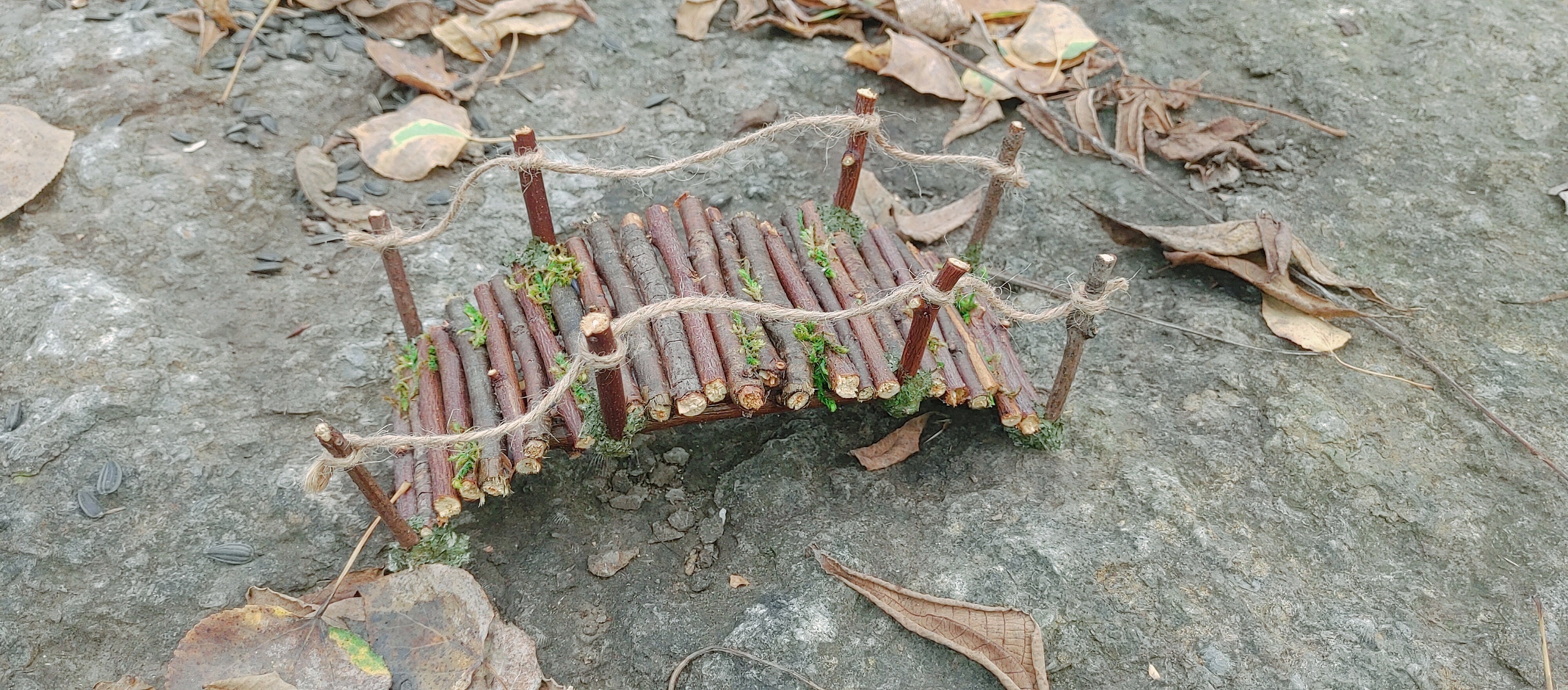 Miniature Bridge, Fairy Bridge, Fairy Garden Bridge, Diorama Bridge ...