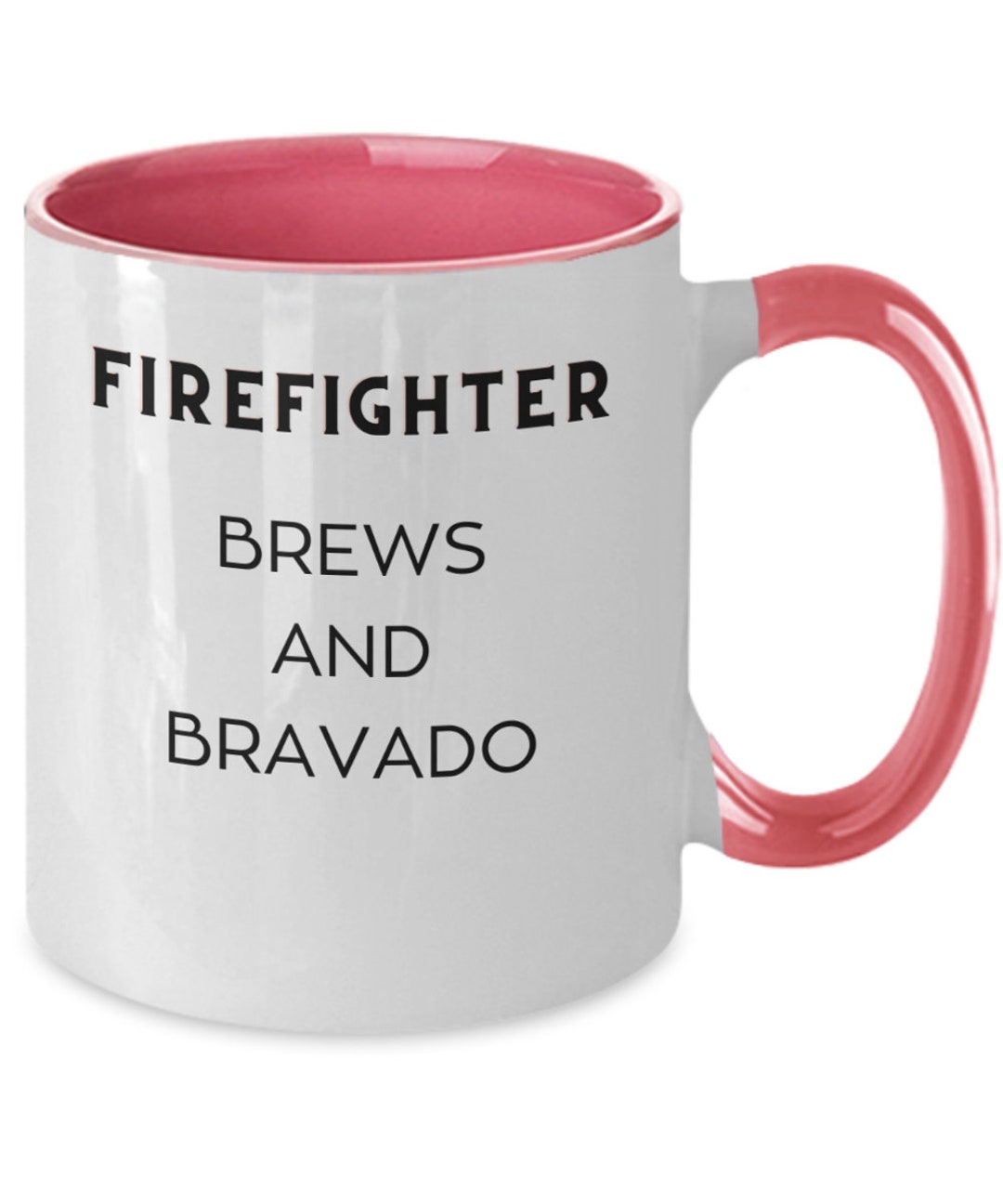 Firefighter Gift Ceramic Coffee Mug in Four Colors for Your Favorite ...