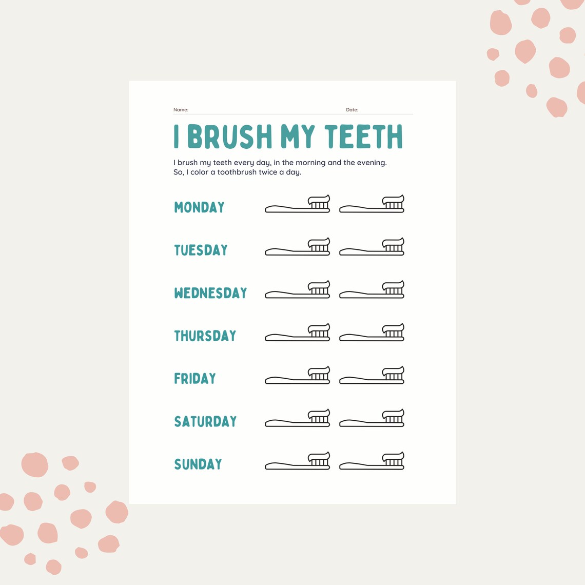 Tooth Fairy Letter With Tooth Fairy Receipt,tooth Fairy Accessory, Blue ...