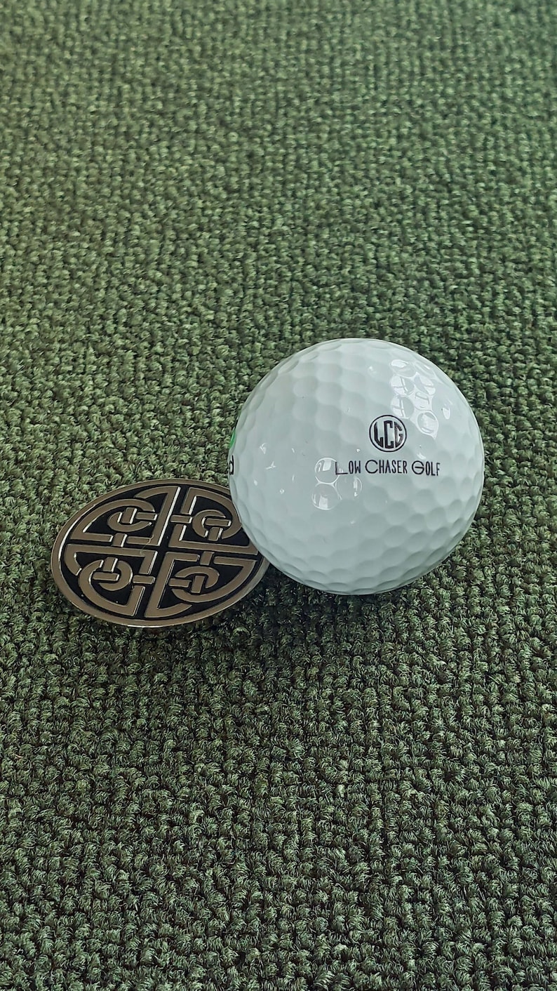 Celtic Shield Knot Golf Ball Marker - Etsy