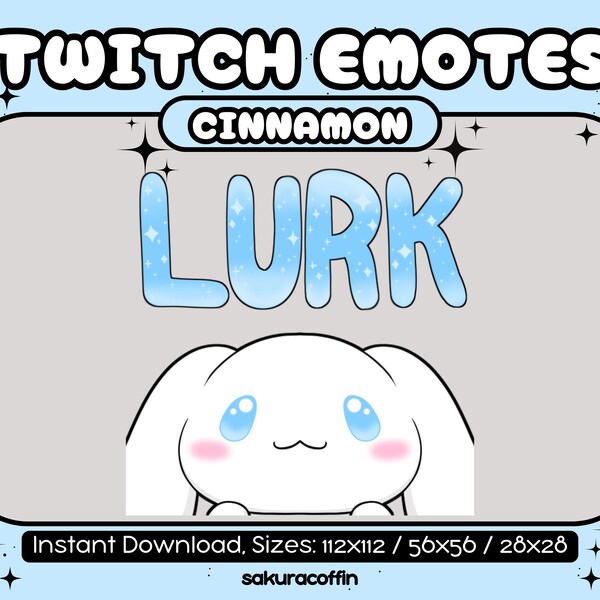 Cinnamon Roll Emotes - Etsy