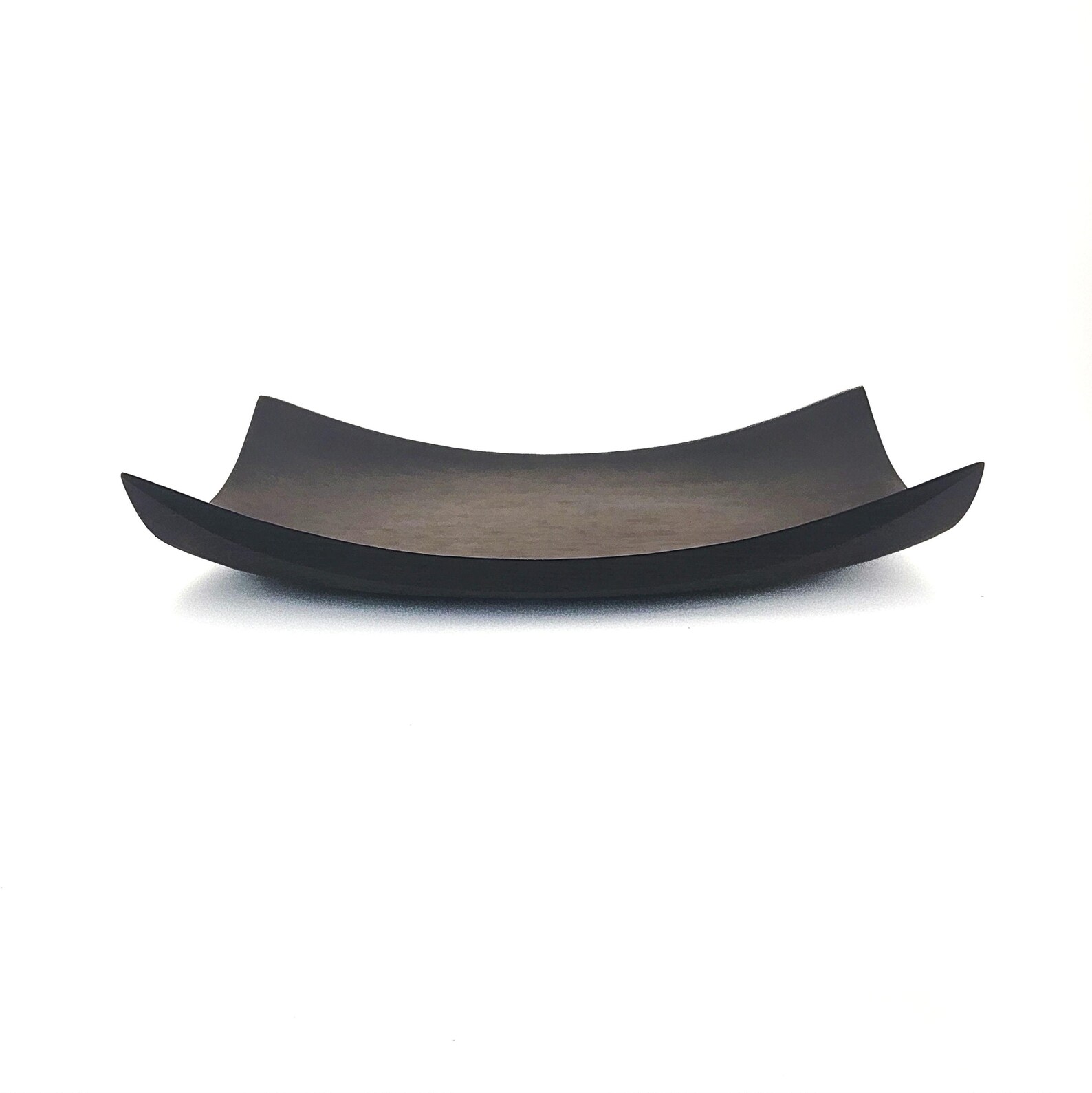 Square Winged Plate . Made From Ethically Sourced Wenge Wood. Ideal for ...