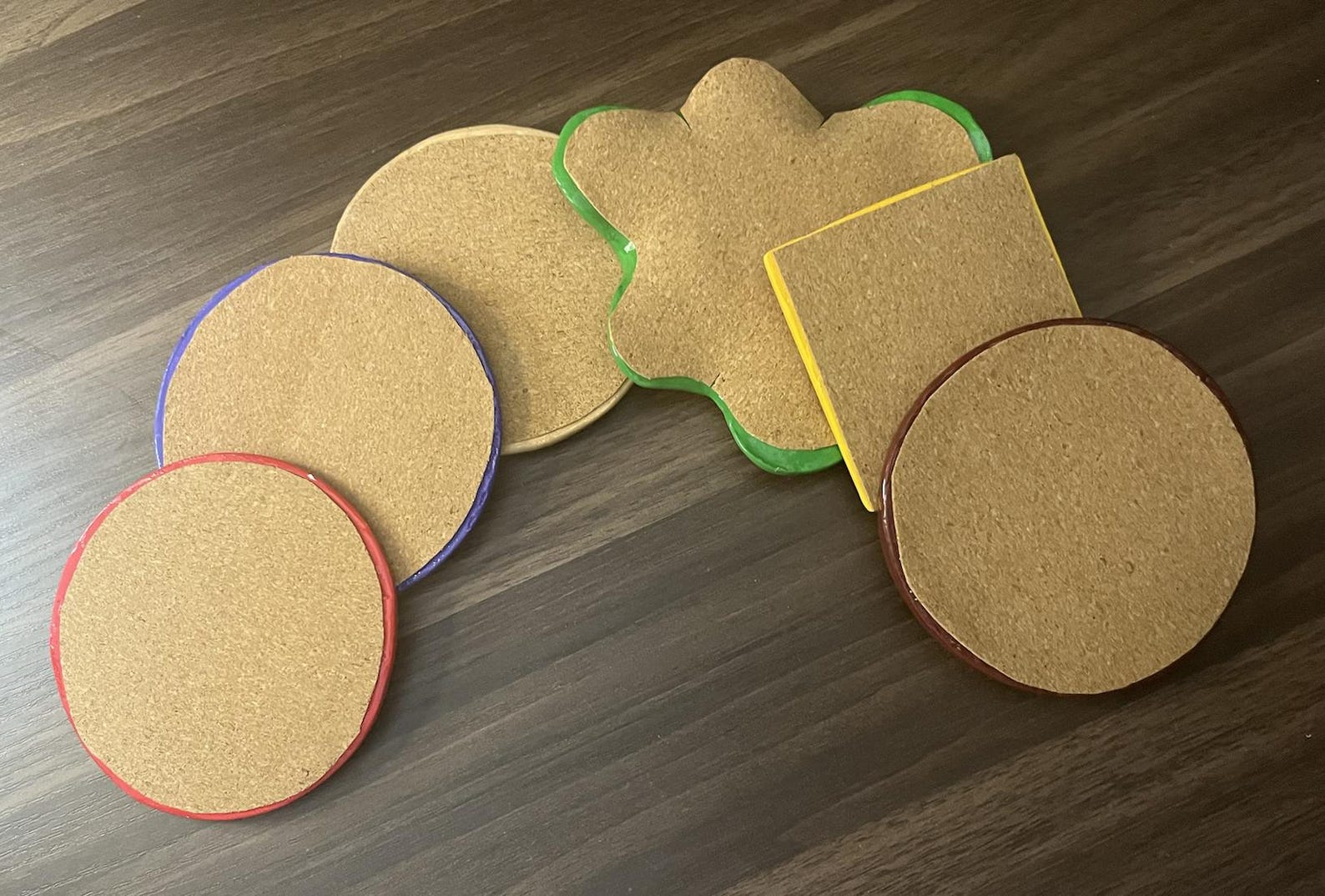 Cheeseburger Coaster Set - Etsy