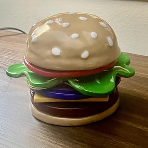 Cheeseburger Coaster Set - Etsy