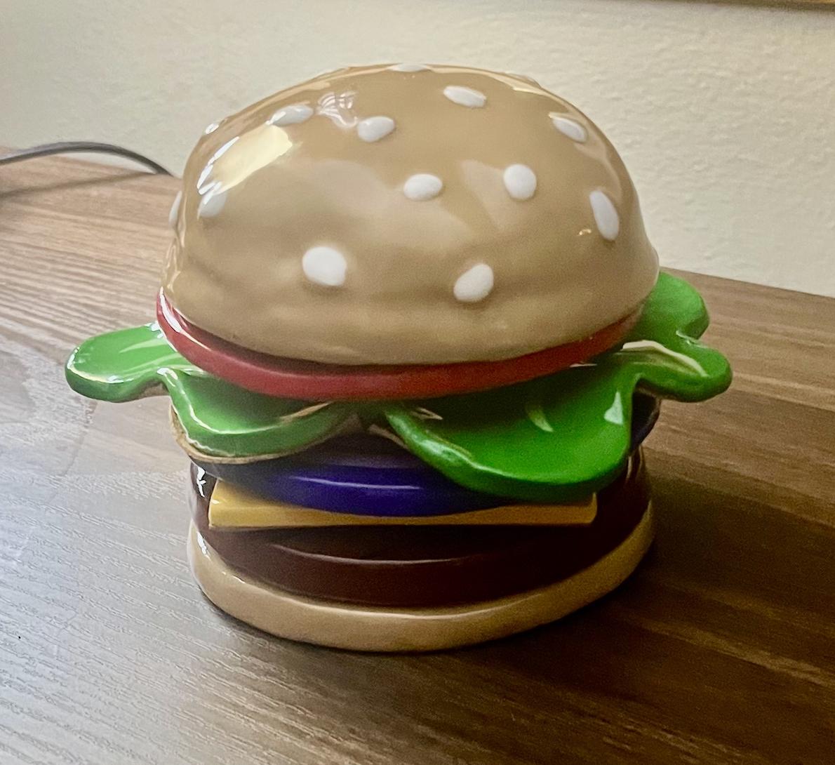 Cheeseburger Coaster Set - Etsy