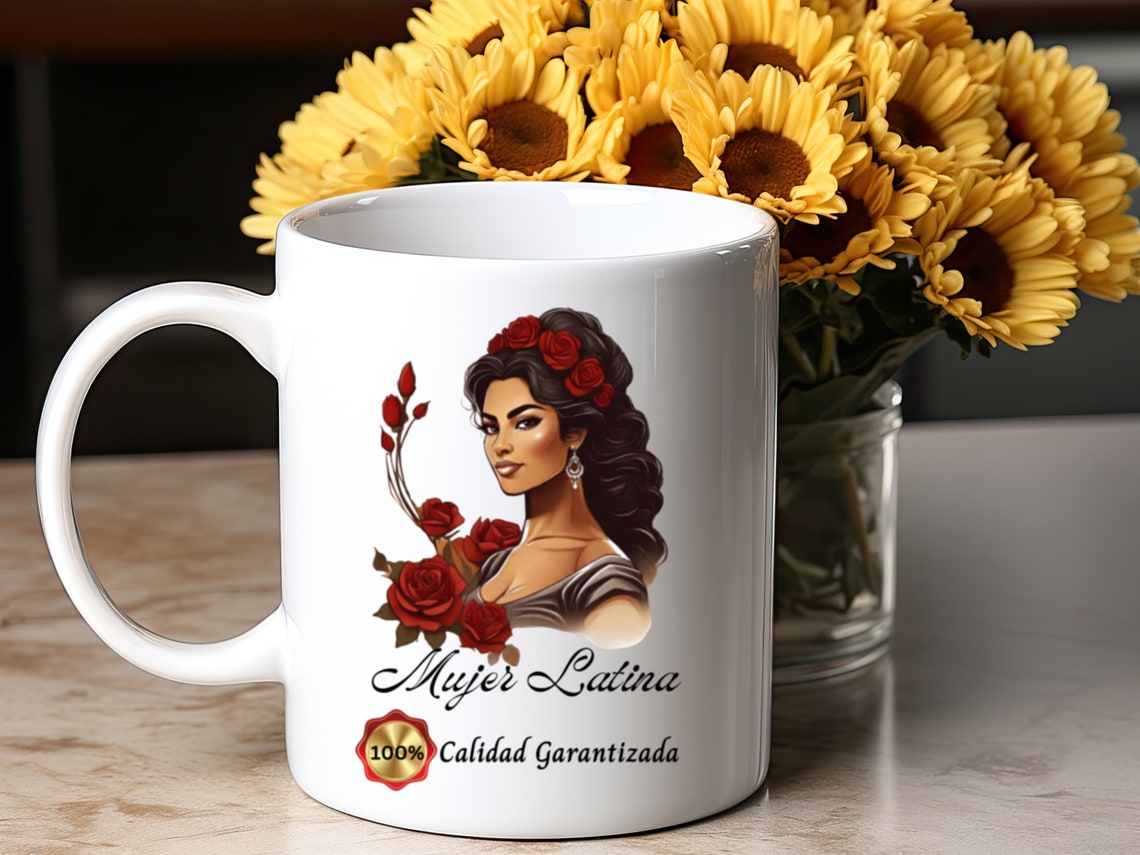 Latina Mug for Women Latina Cup Women's Coffee Mug Mujer - Etsy