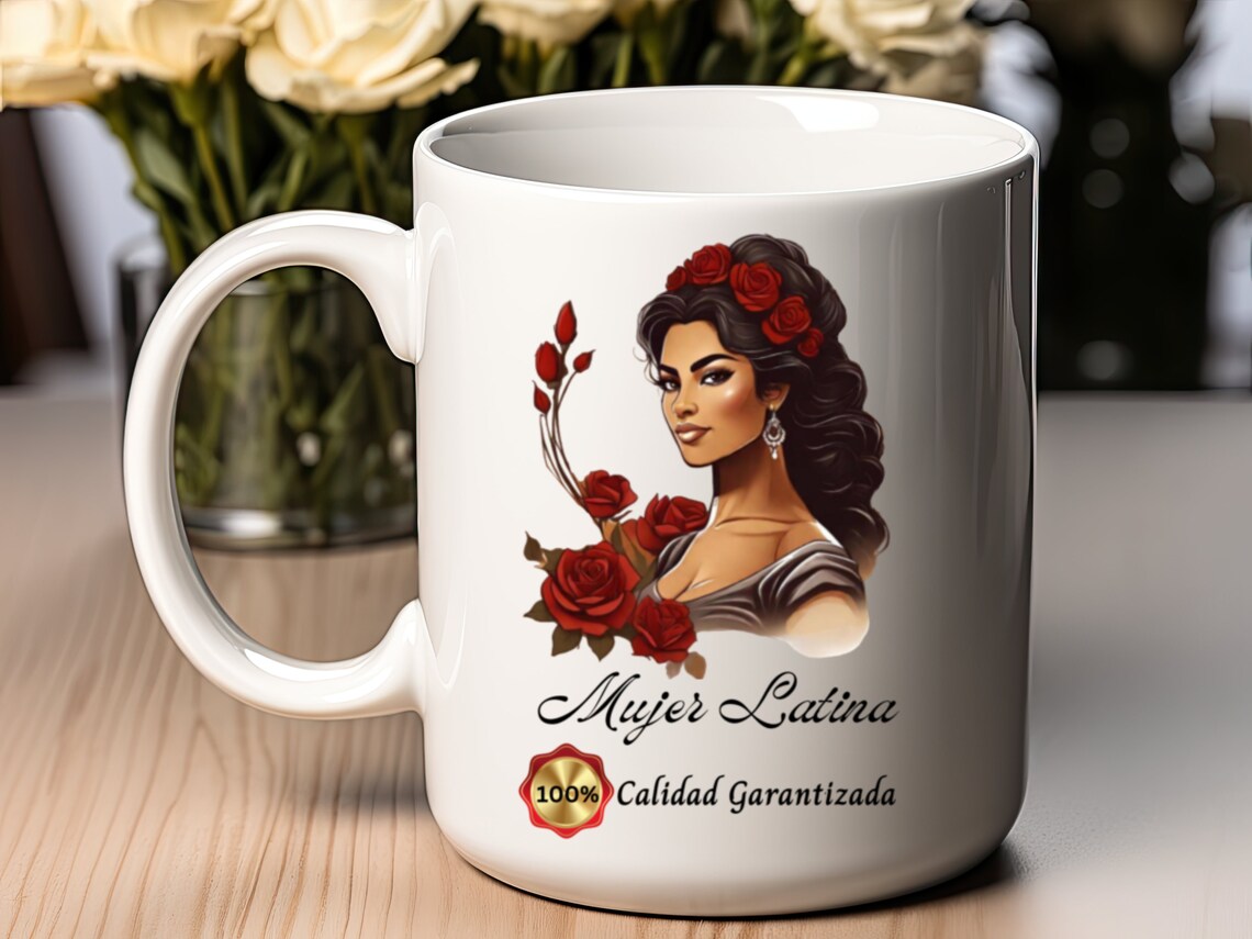 Latina Mug for Women Latina Cup Women's Coffee Mug Mujer - Etsy