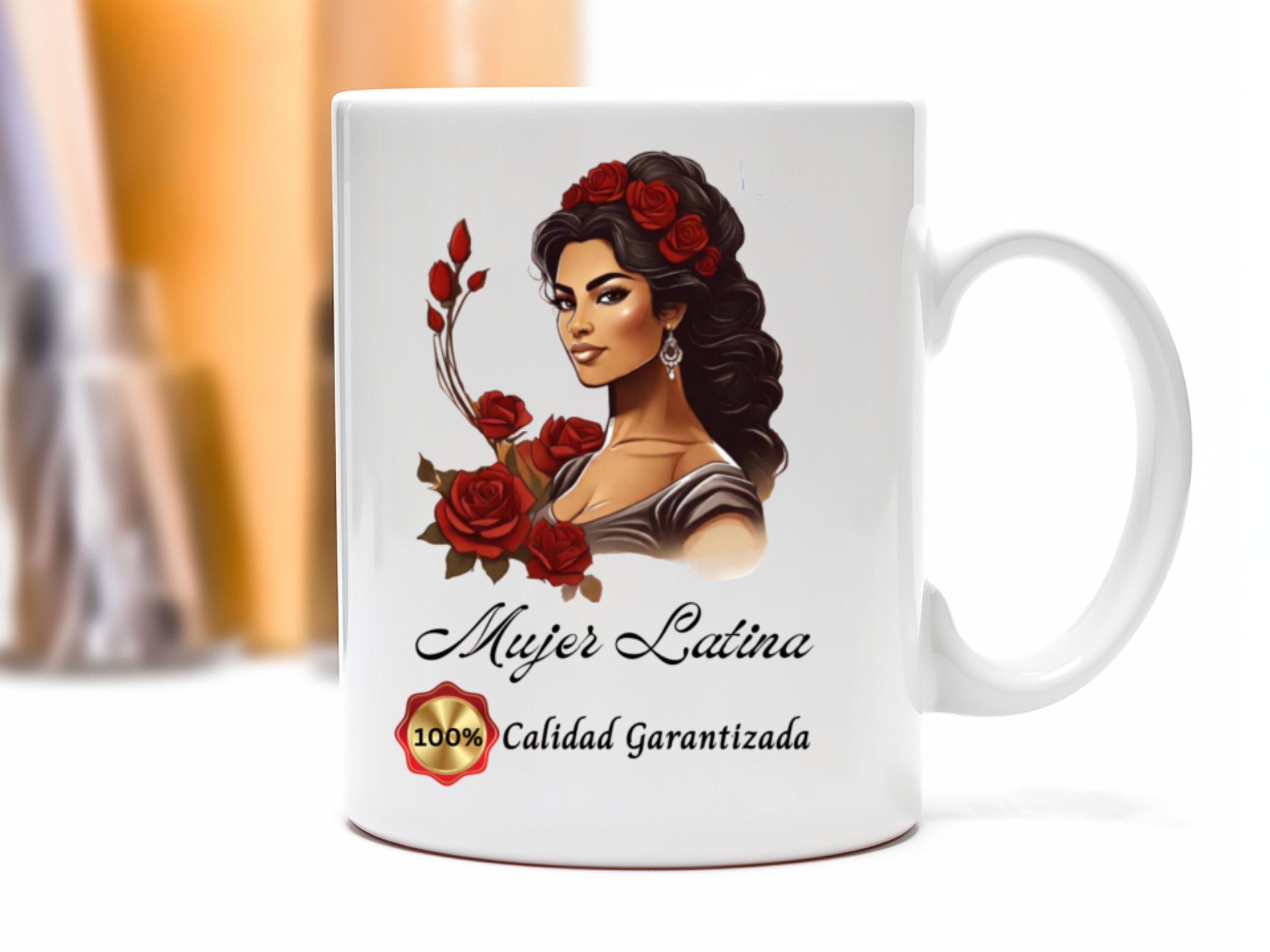 Latina Mug for Women Latina Cup Women's Coffee Mug Mujer - Etsy