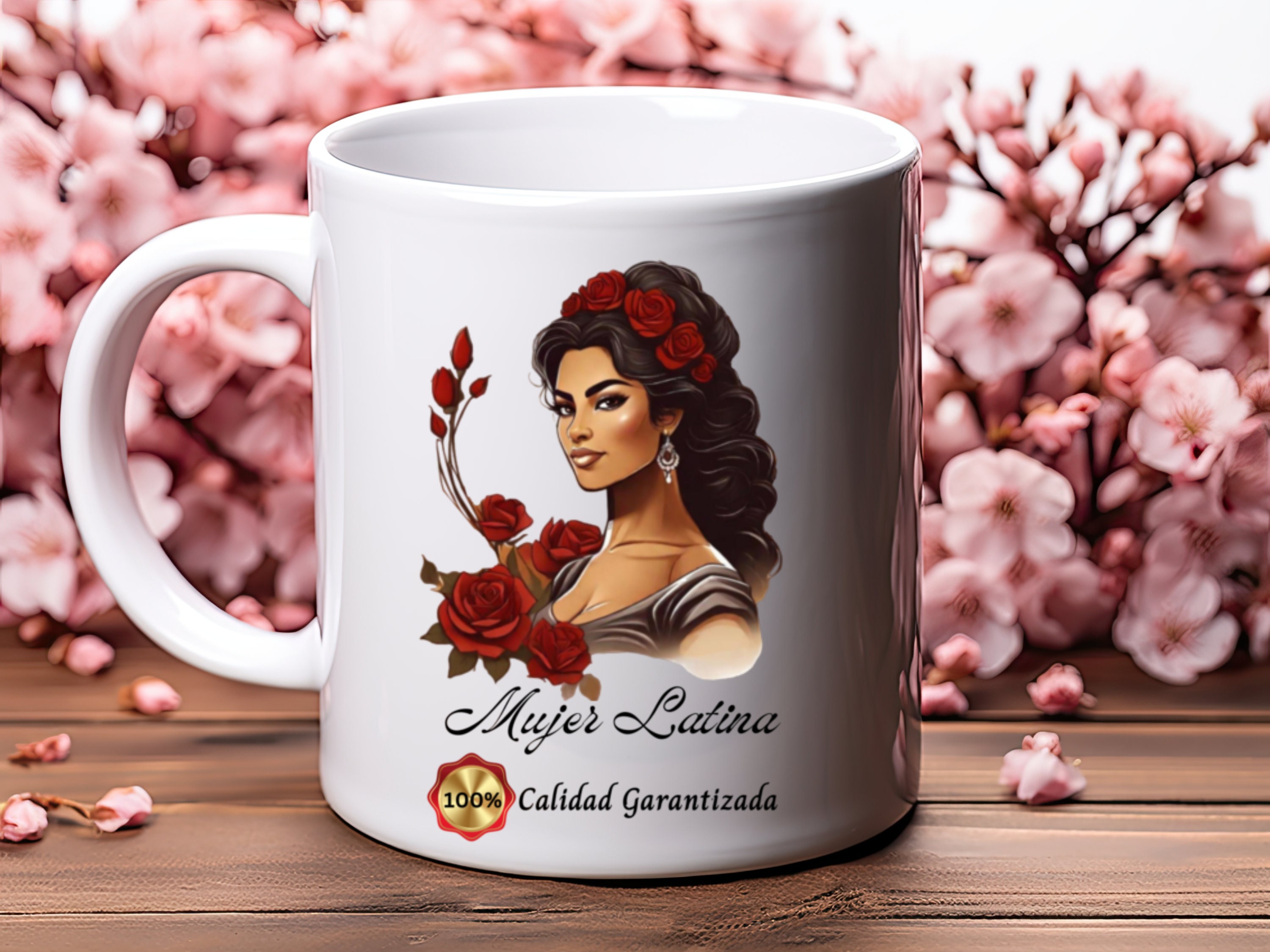 Latina Mug for Women Latina Cup Women's Coffee Mug Mujer - Etsy