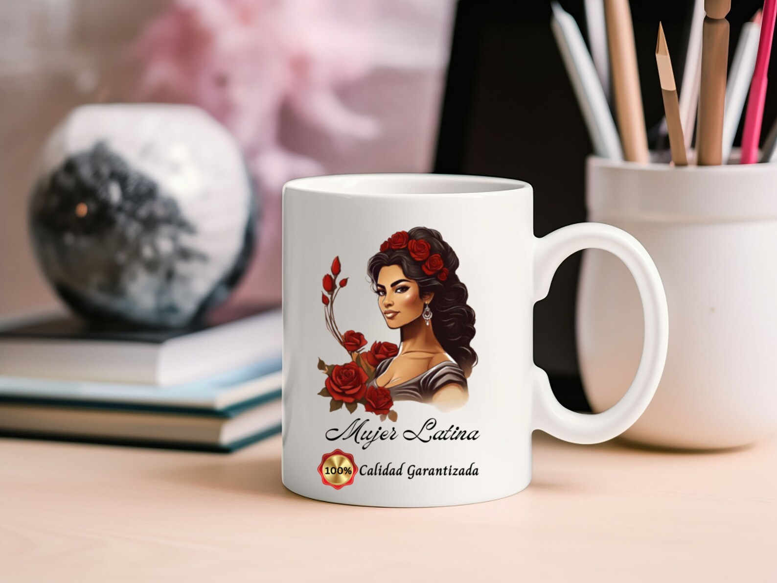 Latina Mug for Women Latina Cup Women's Coffee Mug Mujer - Etsy