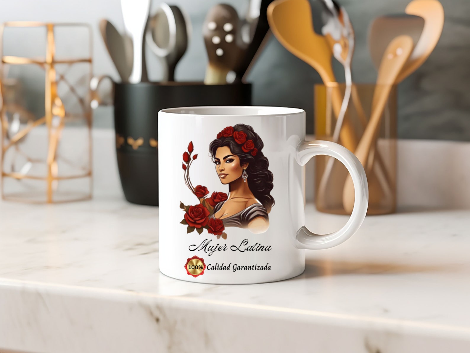 Latina Mug for Women Latina Cup Women's Coffee Mug Mujer - Etsy