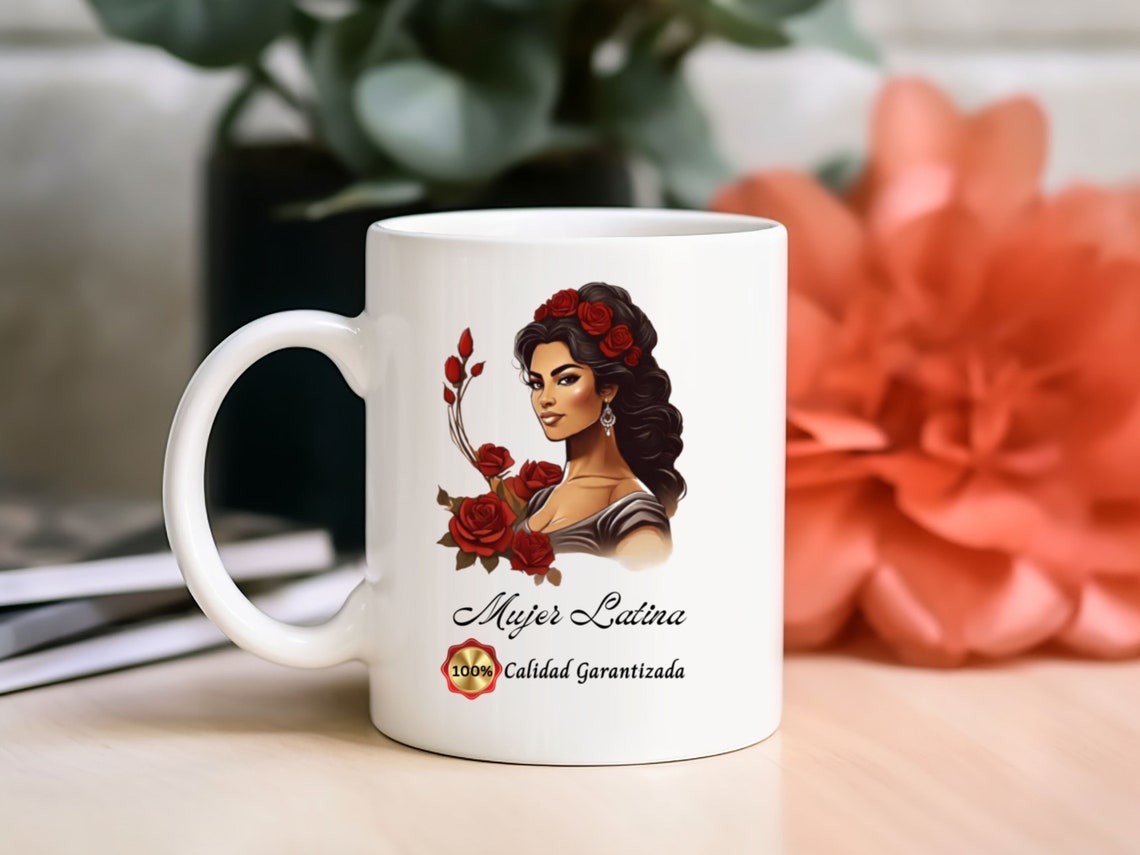 Latina Mug for Women Latina Cup Women's Coffee Mug Mujer - Etsy