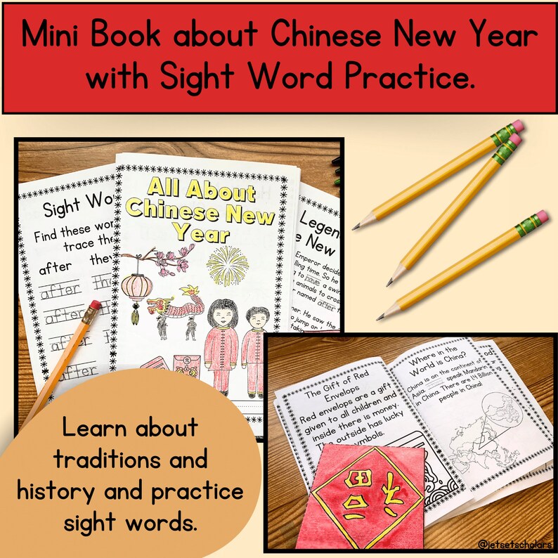 Chinese New Year 2024 Homeschool Unit Study, Year of the Dragon, for ...