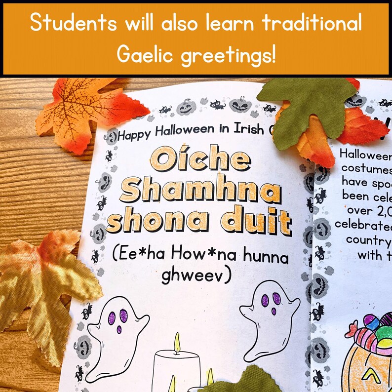 H is for Halloween for Preschool and Kindergarten Homeschool With ...