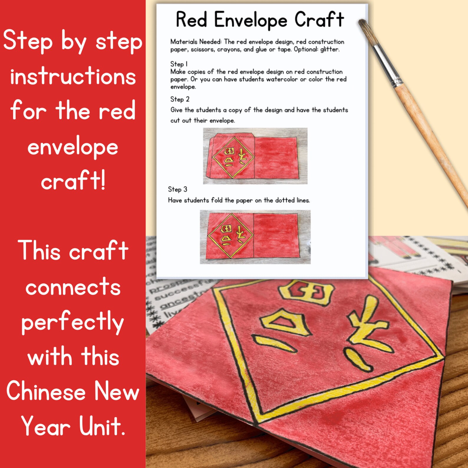 Chinese New Year 2024 Homeschool Unit Study, Year of the Dragon, for ...