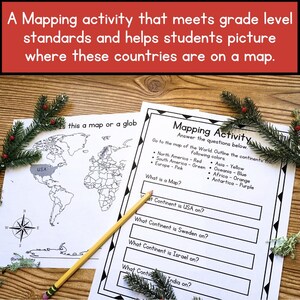 Holidays Around the World Printable Passport, Crafts, and Informational ...