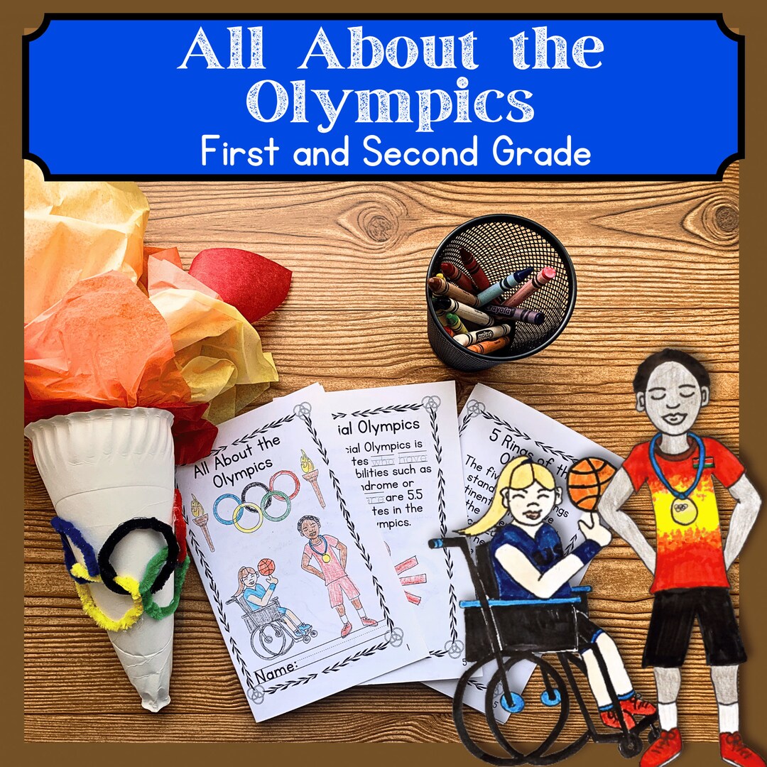 Summer Olympics 2024 Homeschool Early Readers 1st and 2nd Grade Reading ...