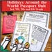 Holidays Around the World Printable Passport, Crafts, and Informational ...