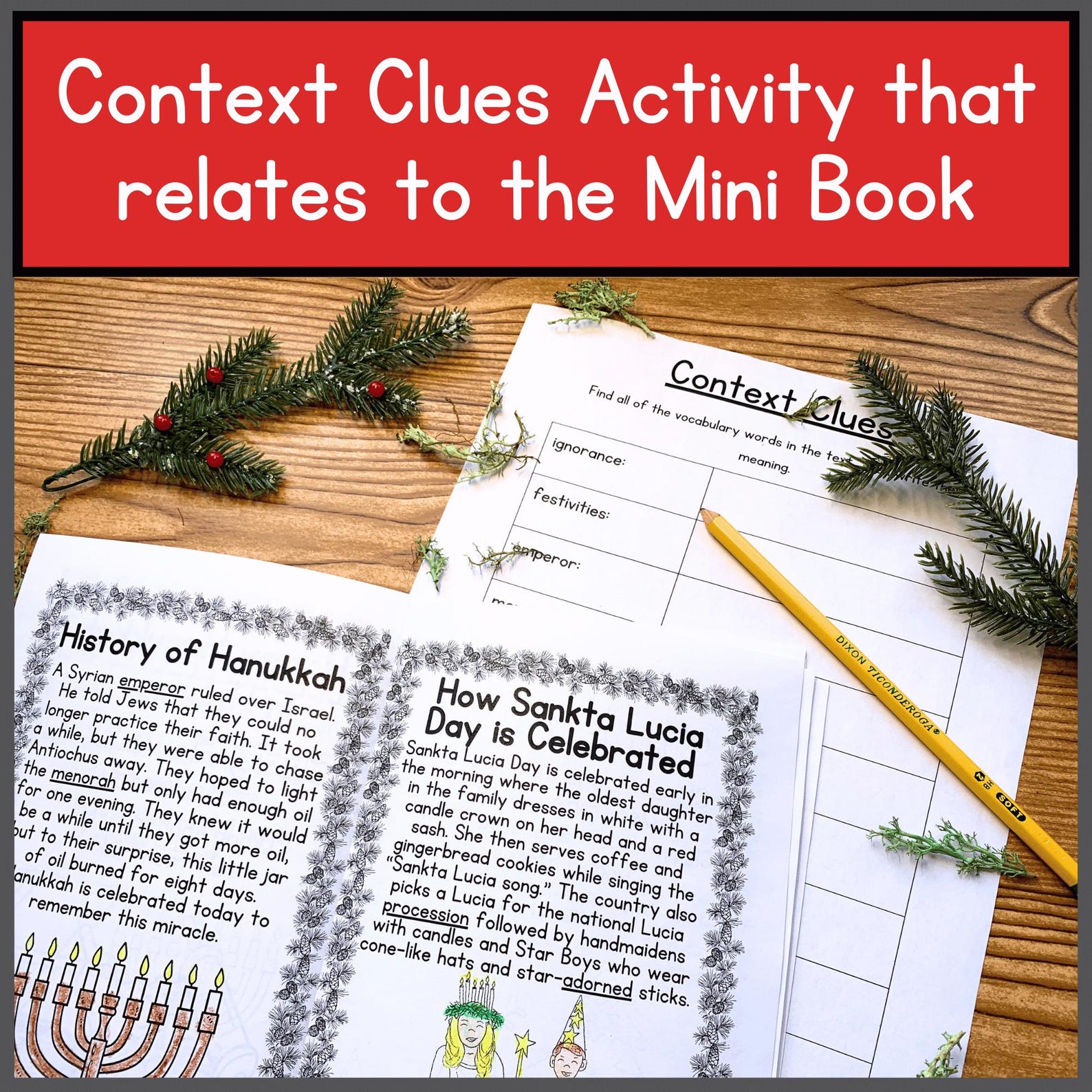 Holidays Around the World Printable Passport, Crafts, and Informational ...