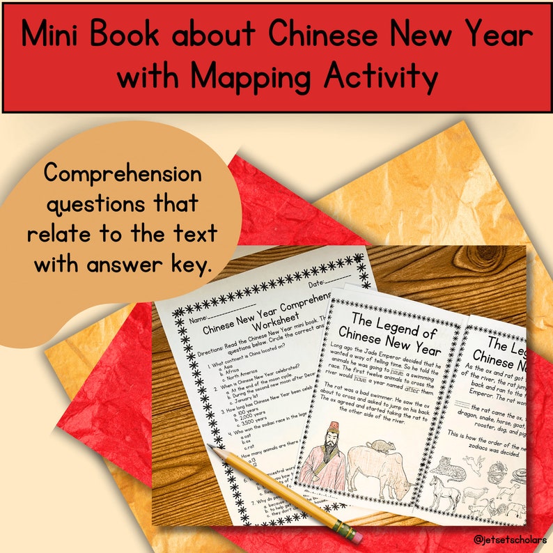 Chinese New Year 2024 Homeschool Unit Study, Year of the Dragon, for ...