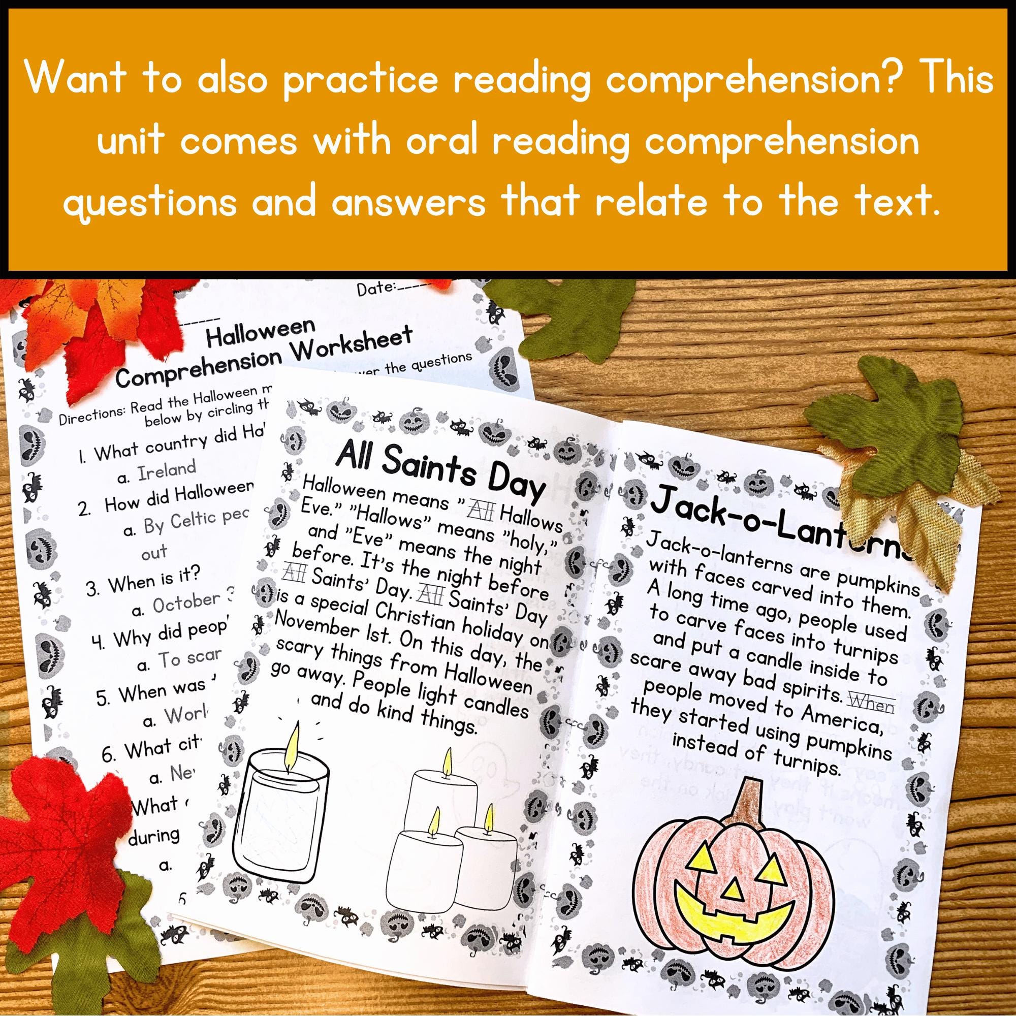 Halloween Letter 'H' Activities and Homeschool Mini Lesson: Preschool ...