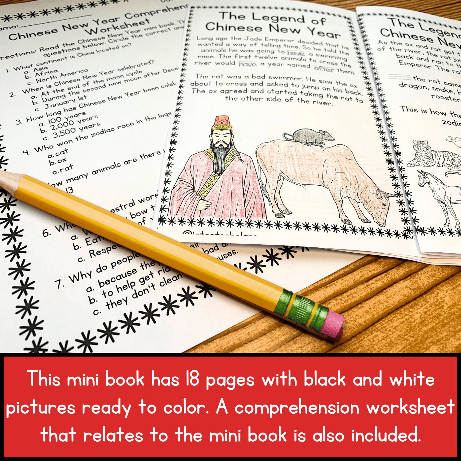 Chinese New Year 2024 Homeschool Unit Study, Year of the Dragon, for ...