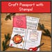 Holidays Around the World Printable Passport, Crafts, and Informational ...