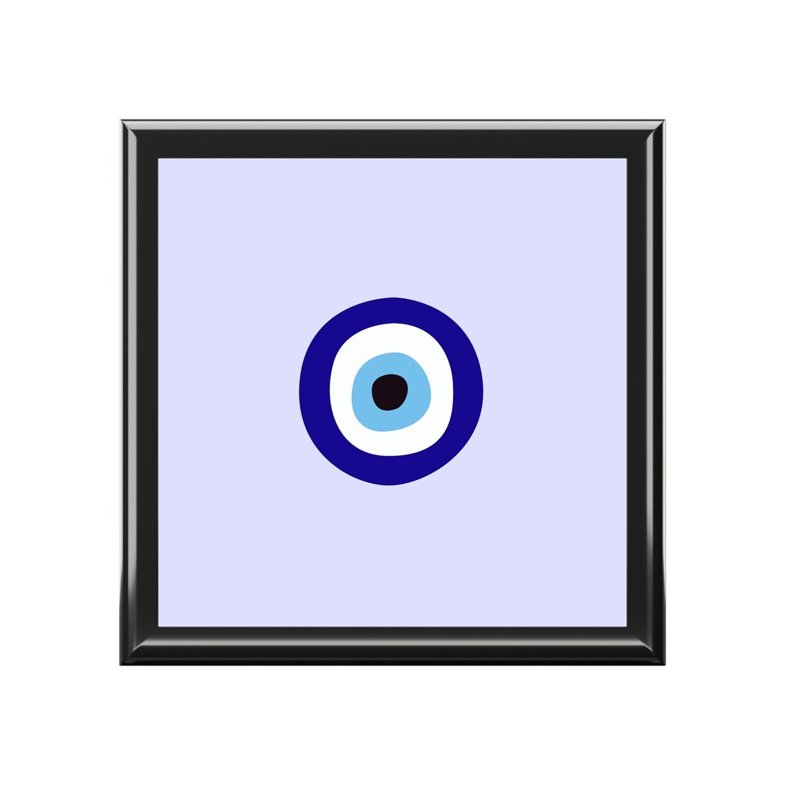 Evil Eye Trinket Box Crystal Storage Witchy Jewelry Box - Etsy