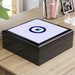 Evil Eye Trinket Box Crystal Storage Witchy Jewelry Box - Etsy