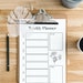 Floral Weekly Planner Undated A4 & A5 Sizes Minimal Weekly - Etsy
